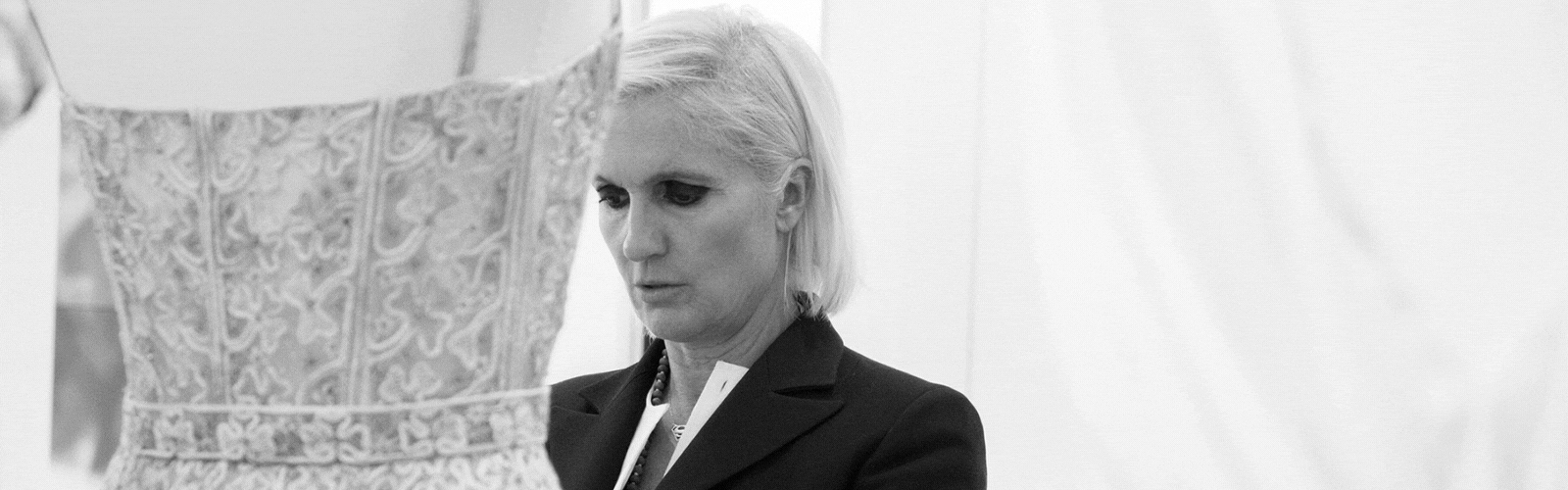 Influential Women in Fashion: Maria Grazia Chiuri - Yellowbrick