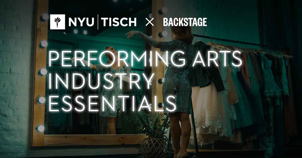 NYU Performing Arts Industry Essentials
