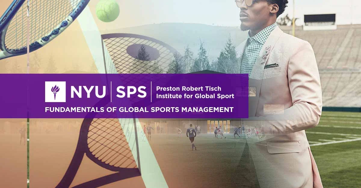 NYU Fundamentals of Global Sports Management - Yellowbrick