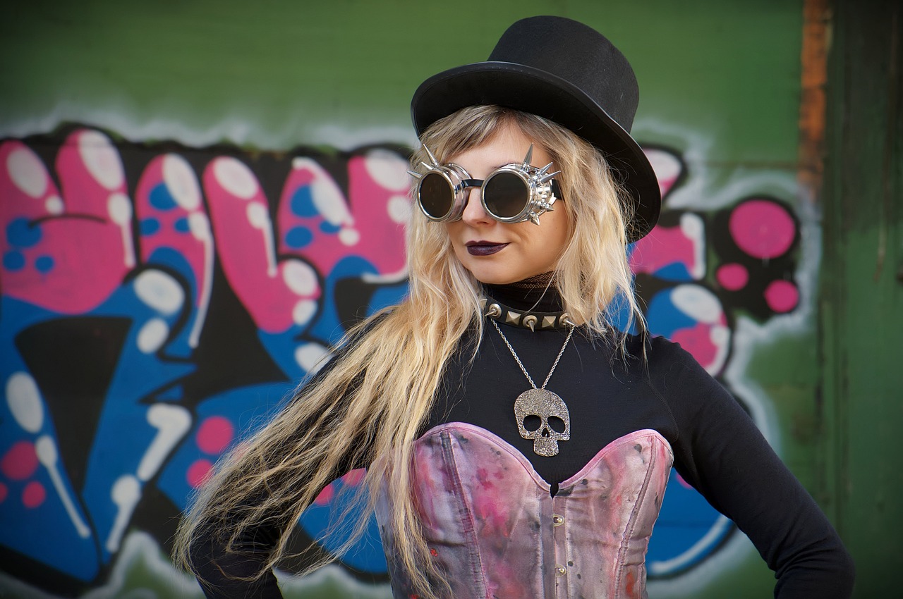 Top 7 Street Goth Fashion Trends - Yellowbrick
