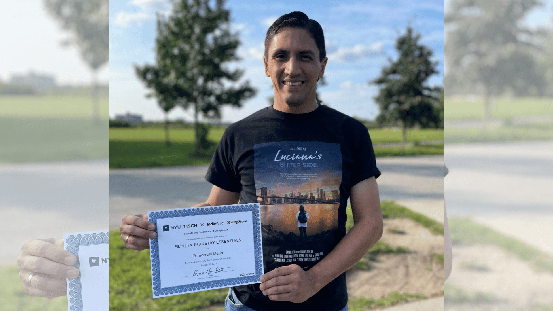 Fulfilling a Filmmaking Dream - Yellowbrick