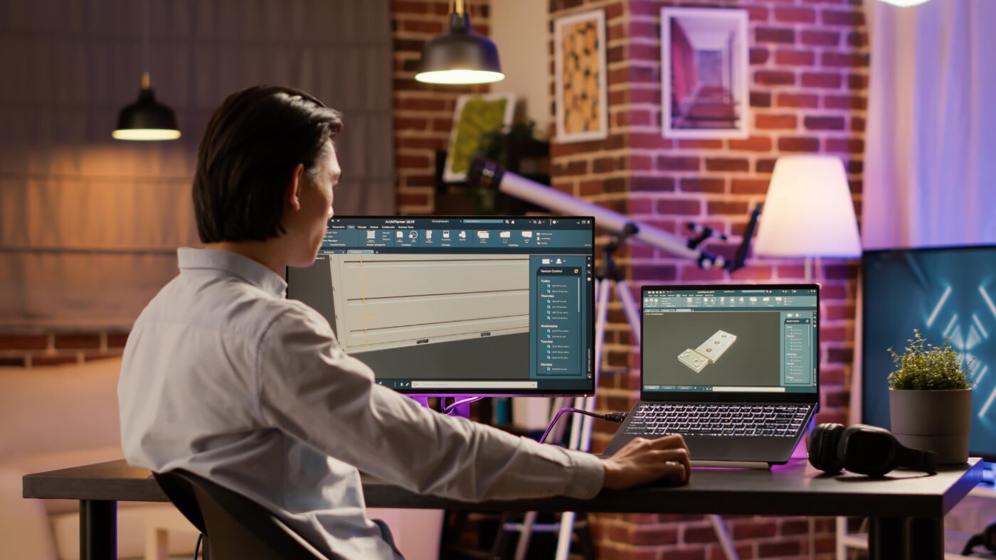 Architectural Visualization with Animation Techniques