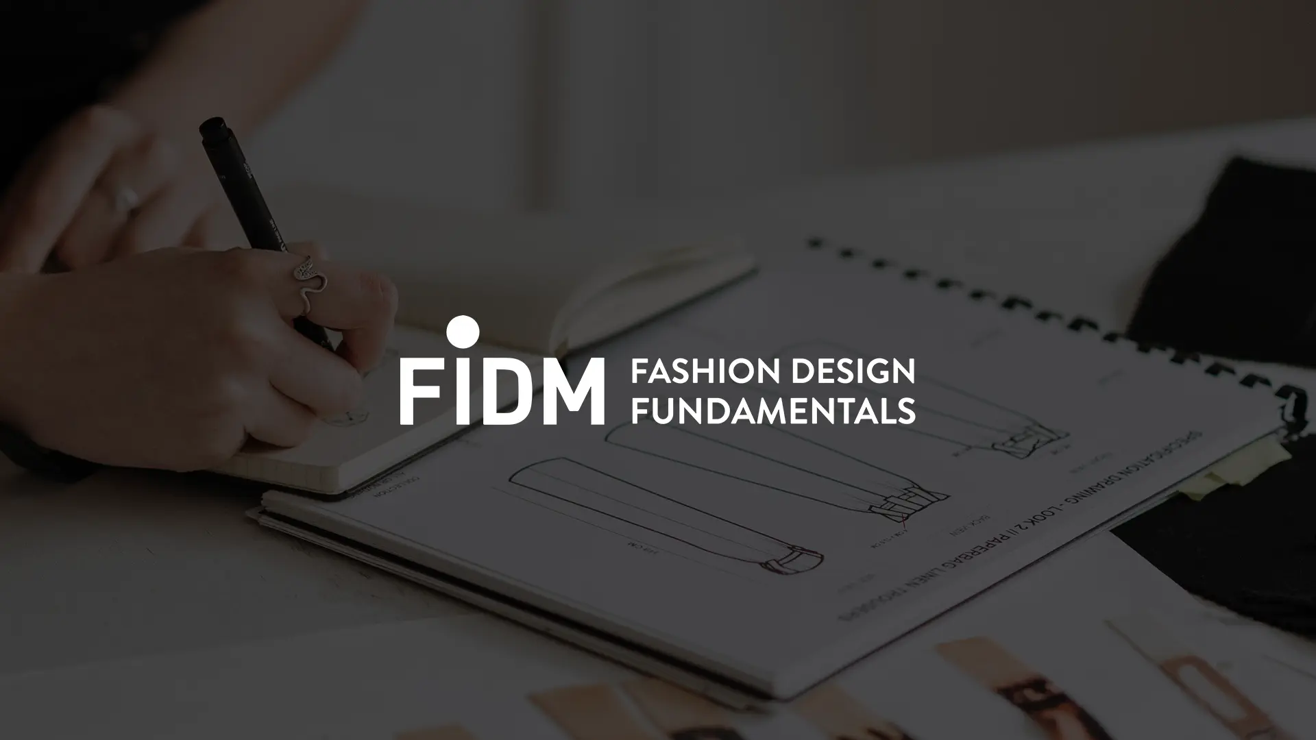FIDM | Fashion Design Fundamentals - Enroll Plans - Yellowbrick ...