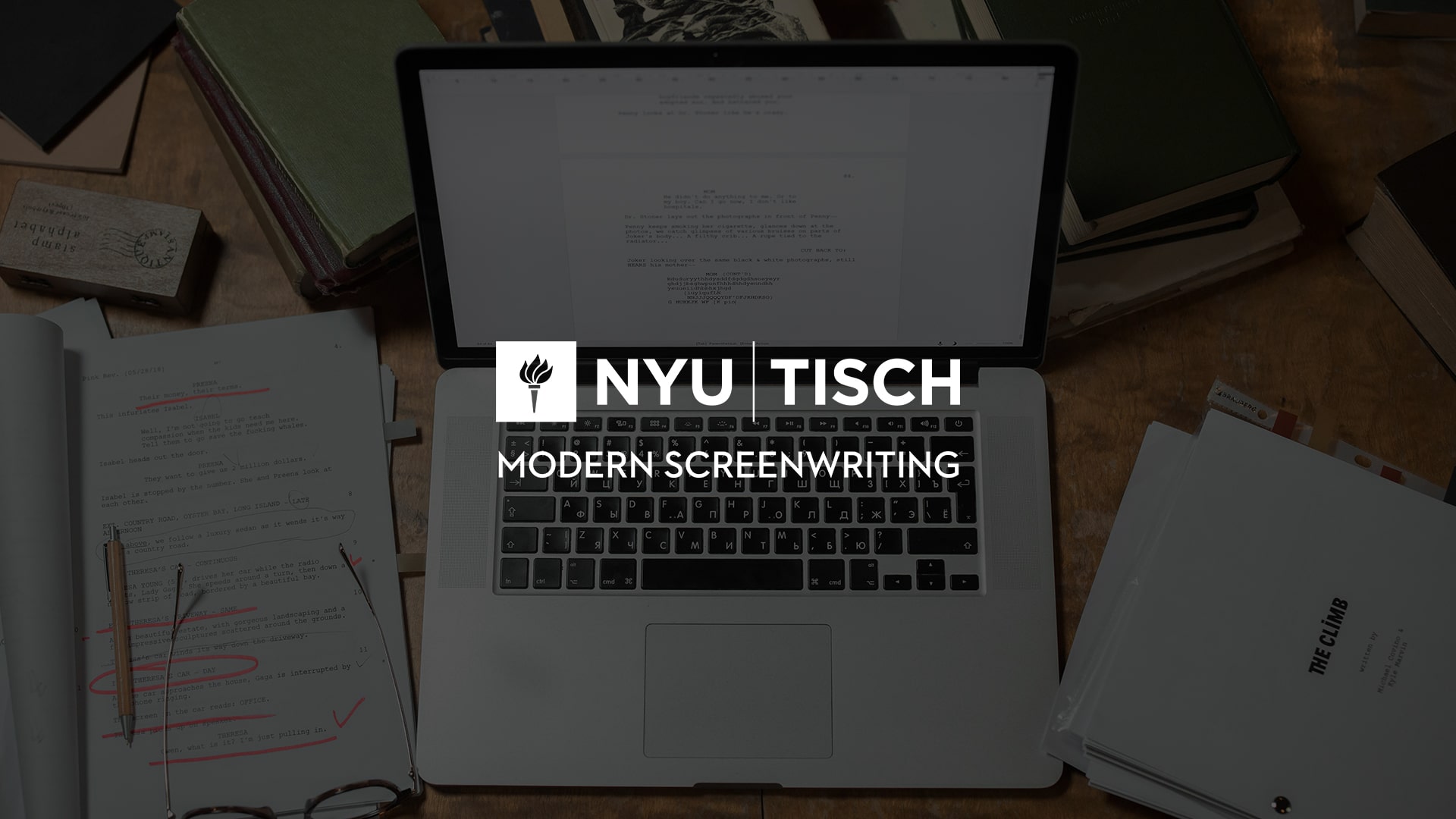 NYU Modern Screenwriting Course - Yellowbrick